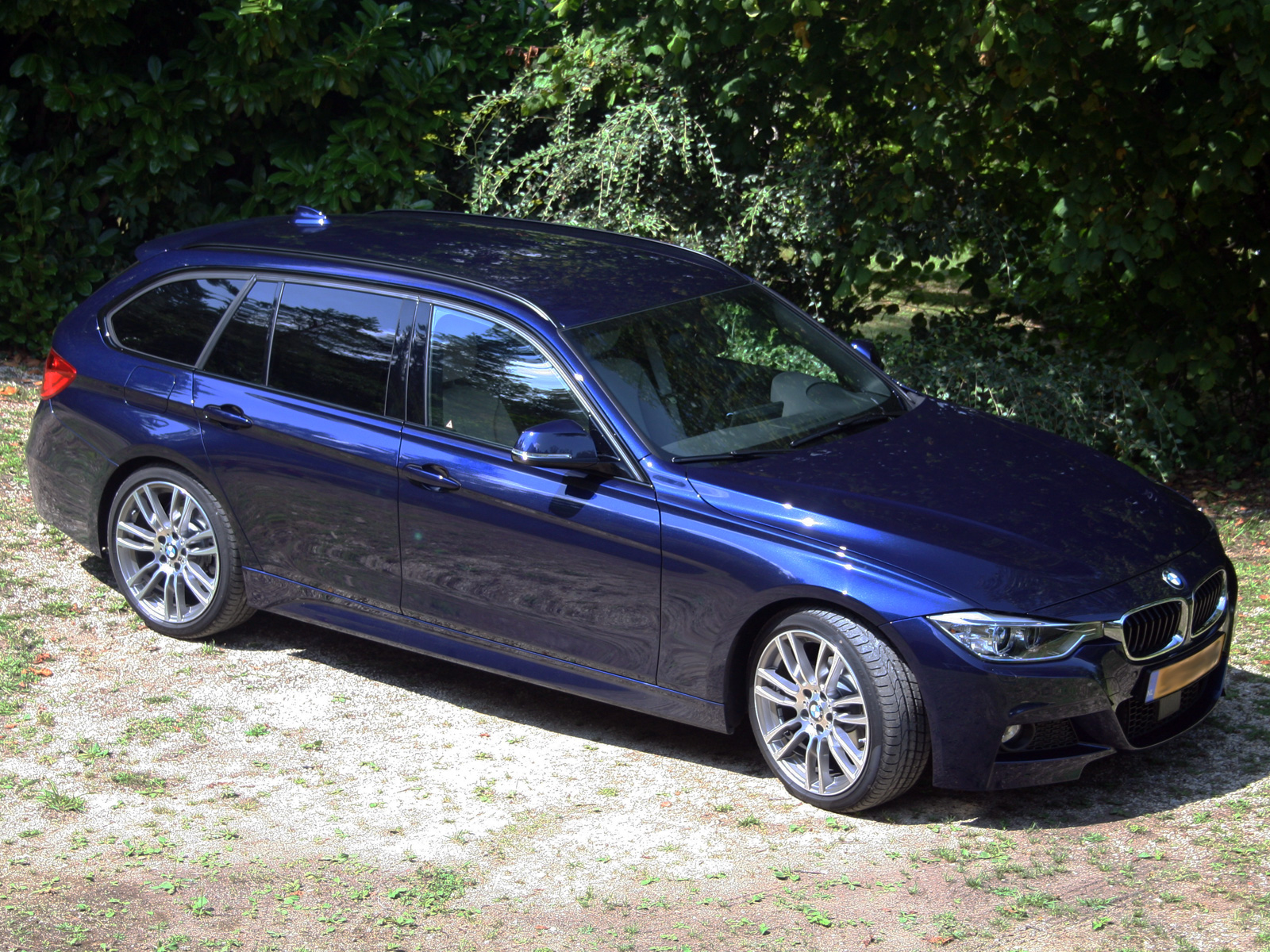 F31 320iA M Sport HE Tansanitblau - Nieuwe pica's P4 - BMWDriversForum